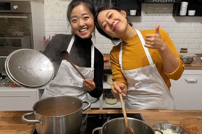 Hungarian Premium Cooking Class With 4-Course Meal - Meeting and Pickup Details