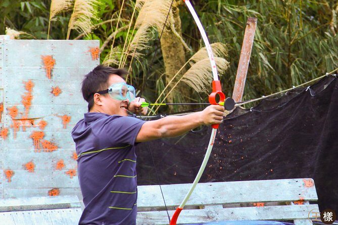 Hunger Games Bow and Arrow Battle - A Closer Look at the Experience