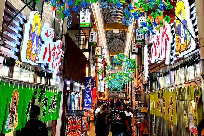 Hungry Osaka Street Food Tour (15 Dishes) - Feast Like a Local - Dietary Accommodations