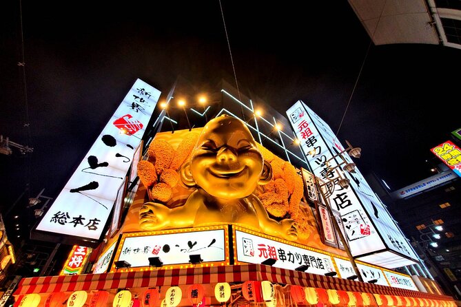 Hungry Osaka Street Food Tour (15 Dishes) - Feast Like a Local - Guide Expertise