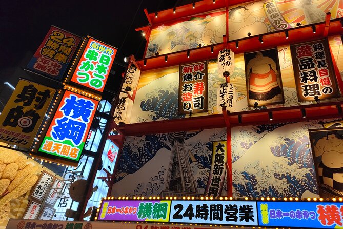 Hungry Osaka Street Food Tour (15 Dishes) - Feast Like a Local - Booking and Planning
