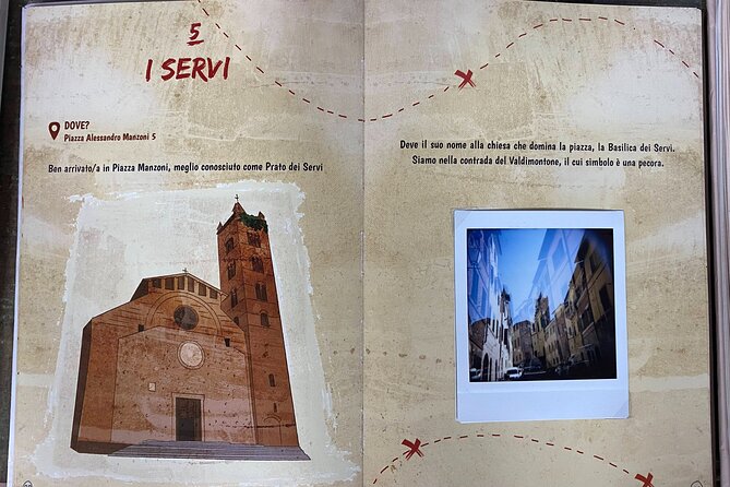 Hunt for the 10 Treasures of Siena - Family-Friendly Fun in the Historic City