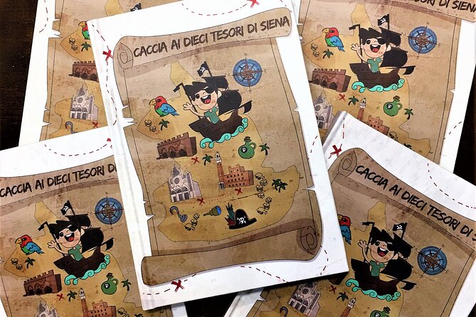 Hunt for the 10 Treasures of Siena - Navigating the Polaguide and Map