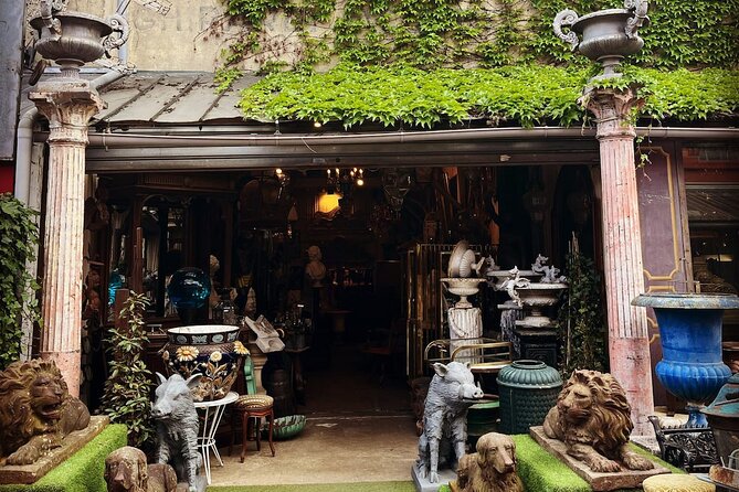 Hunt for Treasures: Flea Market Tour in Paris - Key Points