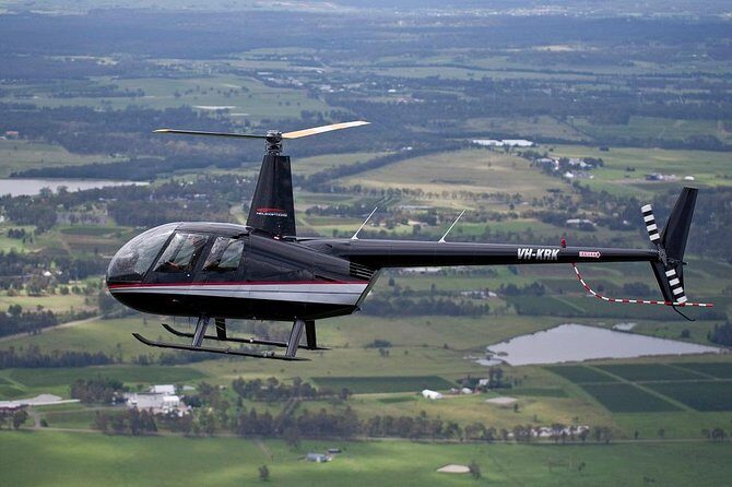 Hunter Express Helicopter Flight - An Overview of the Experience