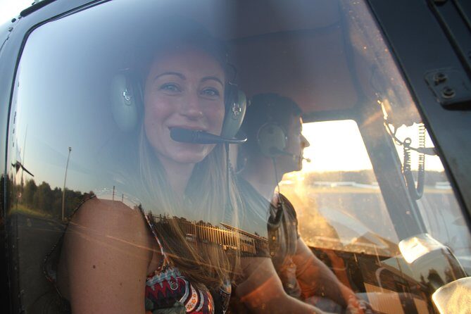 Hunter Express Helicopter Flight - The Itinerary in Detail