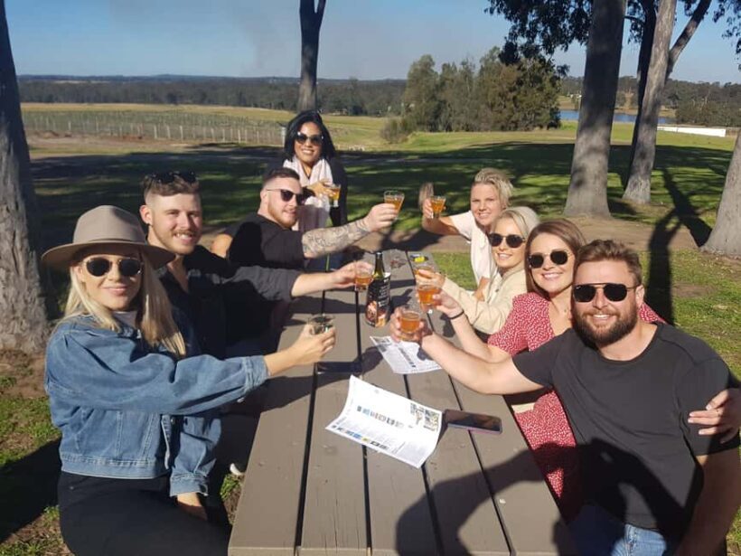 Hunter Valley: Beer & Wine Group Tour - An Honest Look at the Hunter Valley Beer & Wine Tour