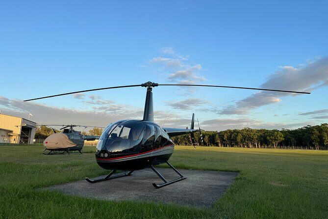 Hunter Valley Broken Back Range Helicopter Flight from Cessnock - An Overview of the Helicopter Experience