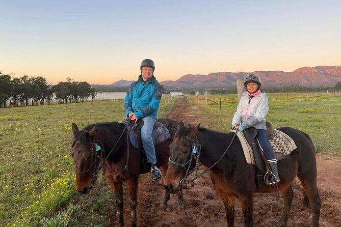Hunter Valley Horse Ride - 90 Minutes -Vineyard & Mountain Views - An In-Depth Look at the Hunter Valley Horse Ride Experience