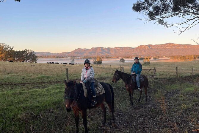 Hunter Valley Horse Ride - 90 Minutes -Vineyard & Mountain Views - FAQ about the Hunter Valley Horse Ride