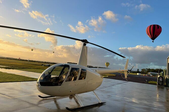 Hunter Valley Romantic Bubbly Breakfast Helicopter Tour from Cessnock - An Overview of the Experience