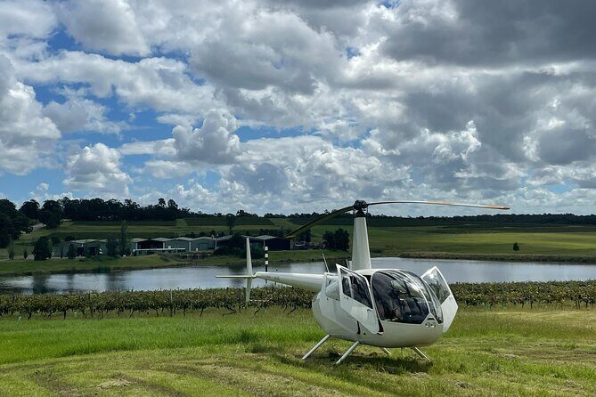 Hunter Valley Romantic Bubbly Breakfast Helicopter Tour from Cessnock - The Sum Up