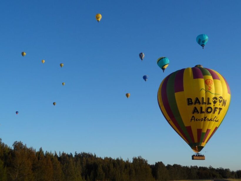 Hunter Valley: Sunrise Balloon Ride with Bubbly Breakfast - What Do Travelers Say?