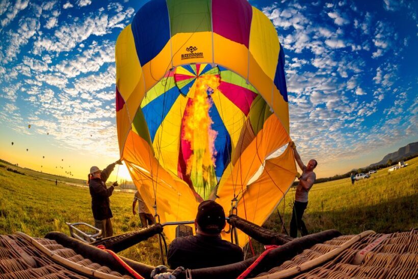 Hunter Valley: Sunrise Balloon Ride with Bubbly Breakfast - FAQ