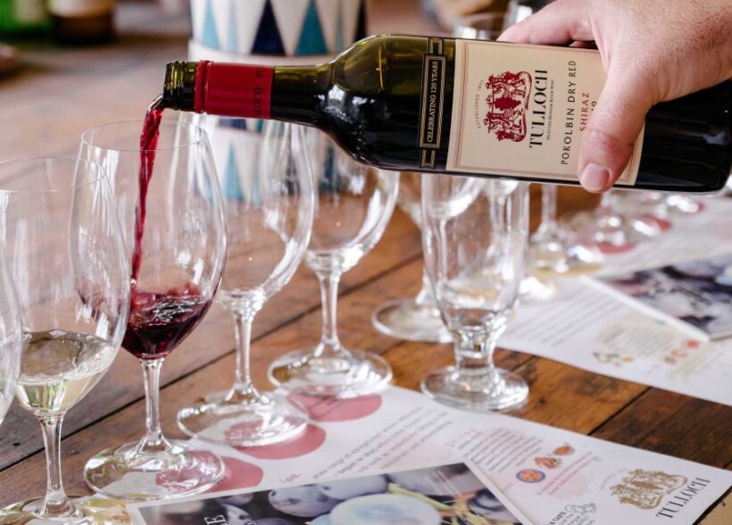 Hunter Valley: Tasting of 6 Shiraz Vintages at Tulloch Wines - Key Points