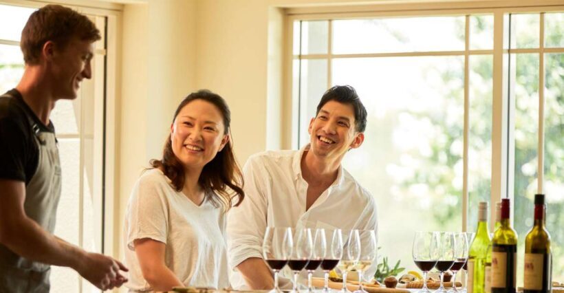 Hunter Valley: Tasting of 6 Shiraz Vintages at Tulloch Wines - An Introduction to Tulloch Wines and Its Heritage