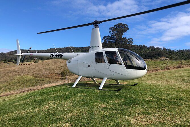 Hunter Valley Wine Country Helicopter Flight from Cessnock - Who Will Love This Tour?