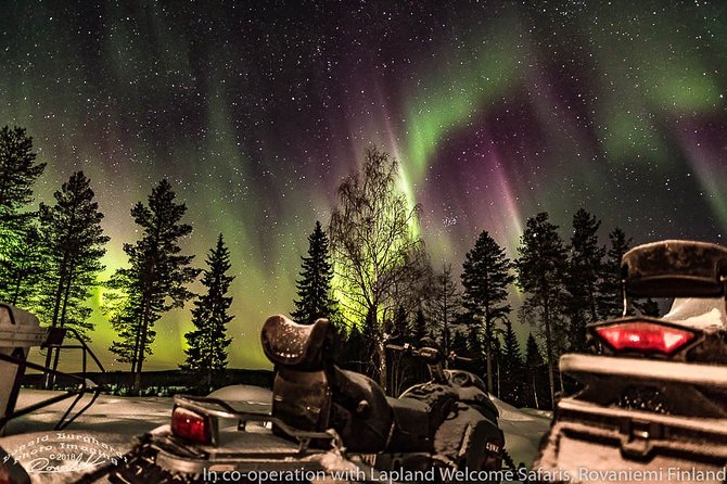 Hunting Northern Lights by Snowmobiles - What to Expect on the Tour