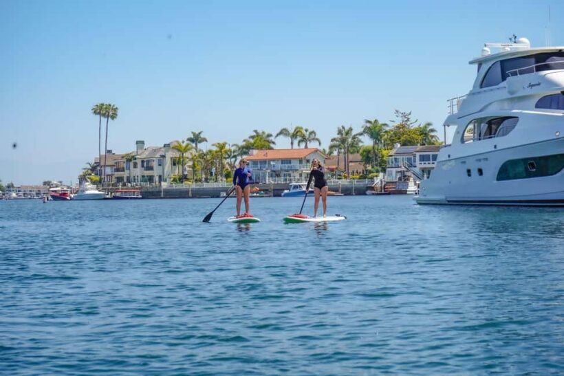 Huntington Harbour Paddleboard Lessons - Why This Tour Offers Good Value
