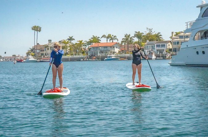 Huntington Harbour Stand Up Paddle Board Lessons - FAQs