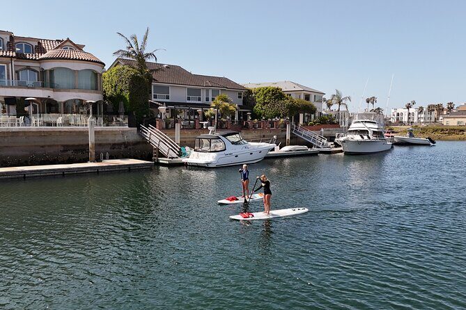 Huntington Harbour Stand Up Paddleboard Tour - An Introduction to Huntington Harbour’s Paddleboarding Experience