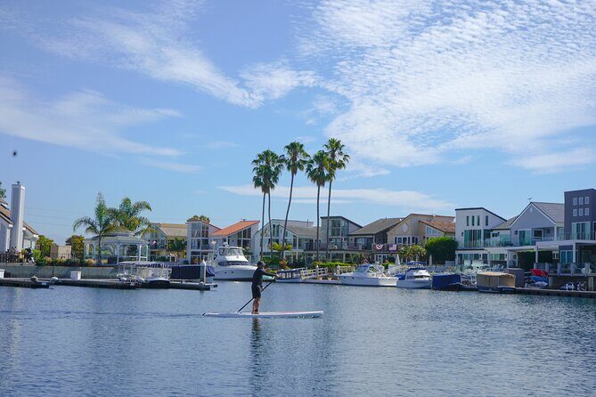 Huntington Harbour Stand Up Paddleboard Tour - The Itinerary and What to Expect