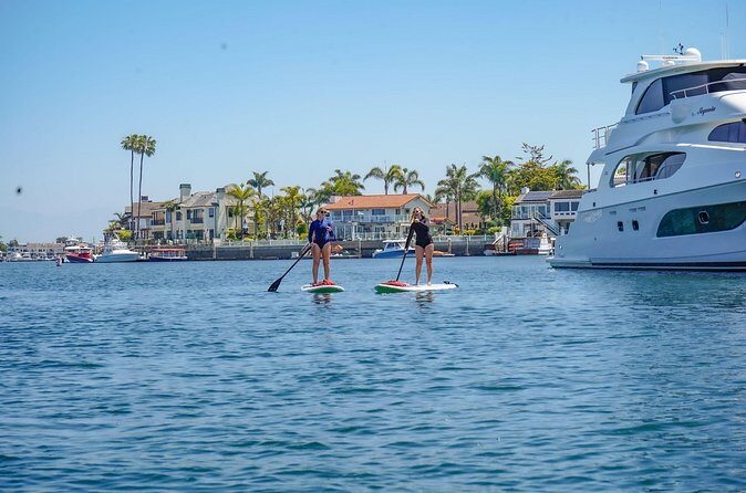 Huntington Harbour Stand Up Paddleboard Tour - Practical Details and Logistics