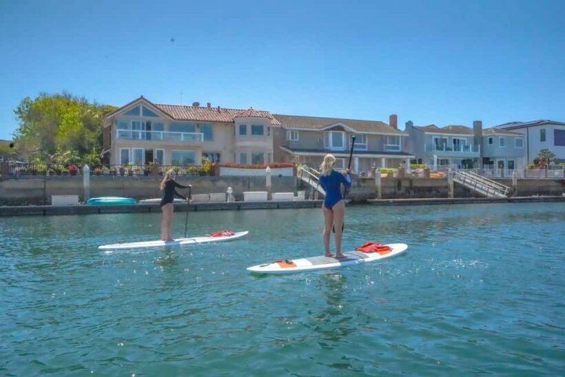 Huntington Harbour Stand-Up Paddleboard Tour - What to Expect During Your Paddleboard Tour