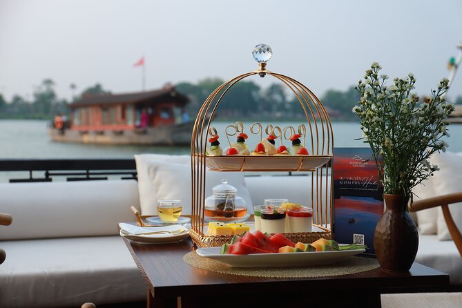 Huong River Afternoon Tea Cruise Tour Along Hue City - Key Points