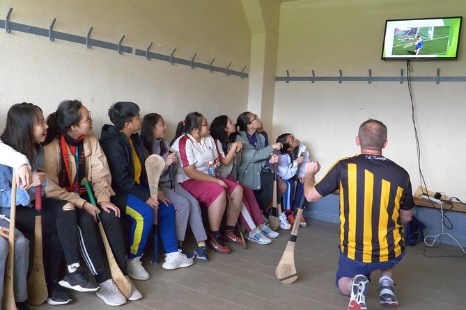 Hurling Tours Ireland - Hurling Experience in Kilkenny - An Experience for All Fitness Levels and Ages