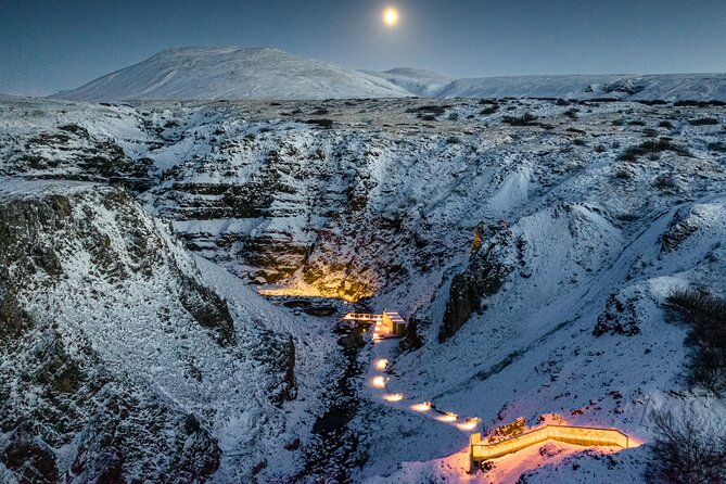 Husafell Canyon Baths Tour - The Sum Up