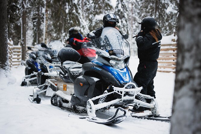 Husky and Reindeer Farm Visit With Snowmobiling - Highlights of the Activities