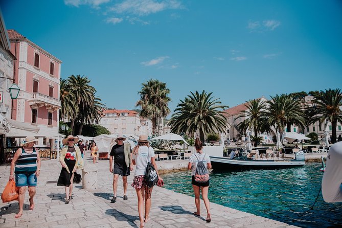 Hvar and Pakleni Tour With Speedboat Ride From Split or Trogir - Discovering the Pakleni Islands