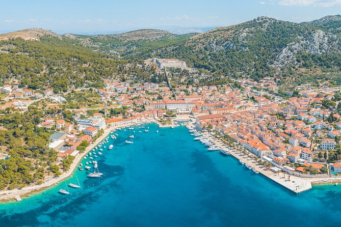 Hvar and Red Rocks - Private boat tour from Split or Trogir - Key Points