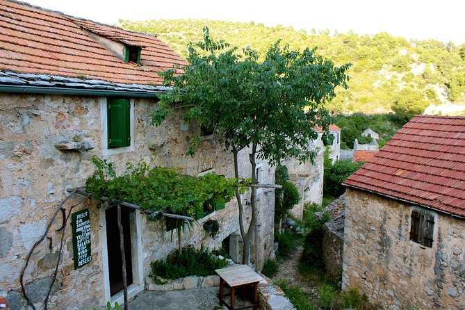 Hvar Charming Abandoned Village Small Group Tour and Local Dinner - Meeting a Local Family and Tasting Authentic Dalmatian Cuisine