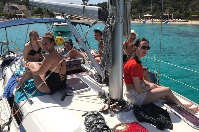 Hvar - Full Day Sail on a Yacht - Friendly Skipper- Small Group - Lunch Optional - Since You Asked