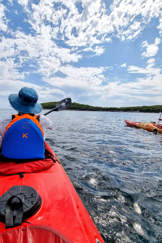 Hvar: Half day kayak tour to Pakleni islands - The Value of the Tour
