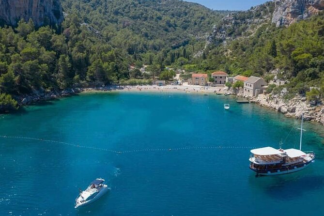 Hvar (Hidden Bays) & Brac (Golden Horn) PRIVATE Full Day Tour - About Palladium Rent a Boat