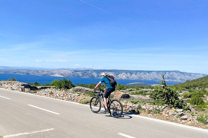 Hvar Island Self-Guided E-Bike Tour - Visiting the Ghost City and Fortress