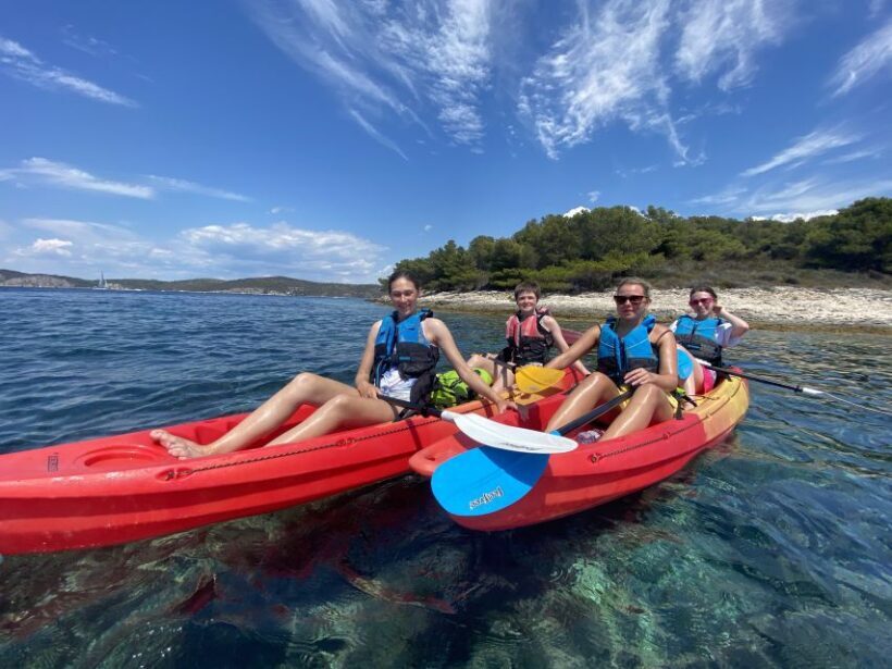 Hvar: Pakleni Islands Self-Guided Kayaking Tour - What to Expect from Your Kayaking Day