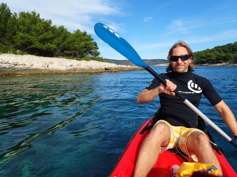Hvar: Pakleni Islands Self-Guided Kayaking Tour - Meeting Point, Duration, and Booking