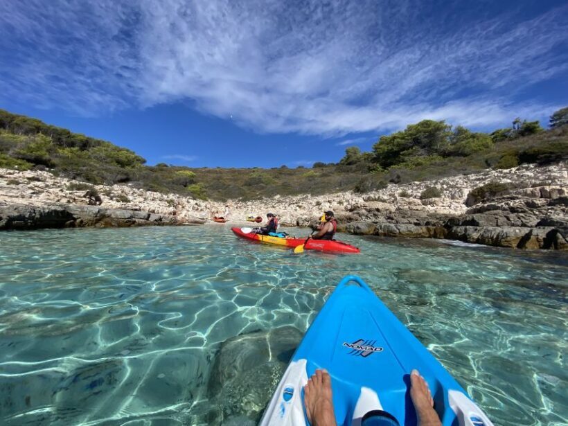 Hvar: Pakleni Islands Self-Guided Kayaking Tour - The Sum Up