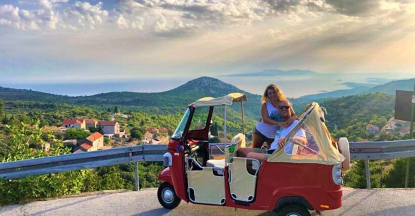 Hvar: Tuk Tuk island tour - The Sum Up