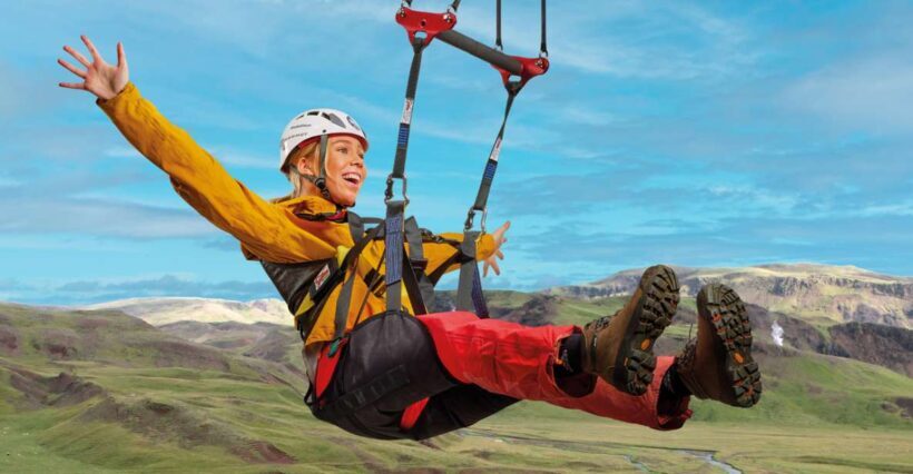 Hveragerdi: Mega Zipline Experience - A Closer Look at the Hveragerdi Mega Zipline Adventure