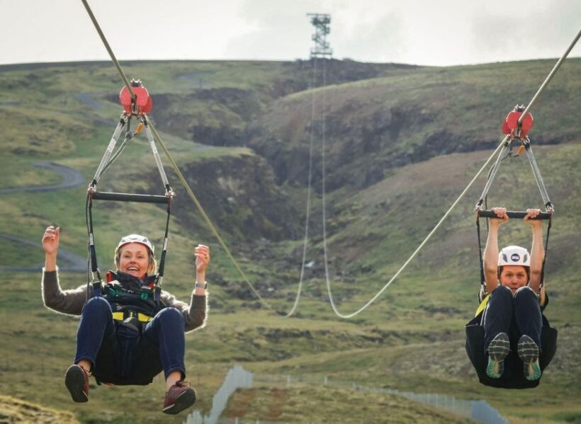 Hveragerdi: Mega Zipline Experience - The Sum Up