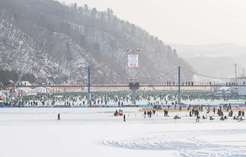 Hwacheon Ice Fishing Festival Day Tour (+Eobi Ice Valley) - Key Points