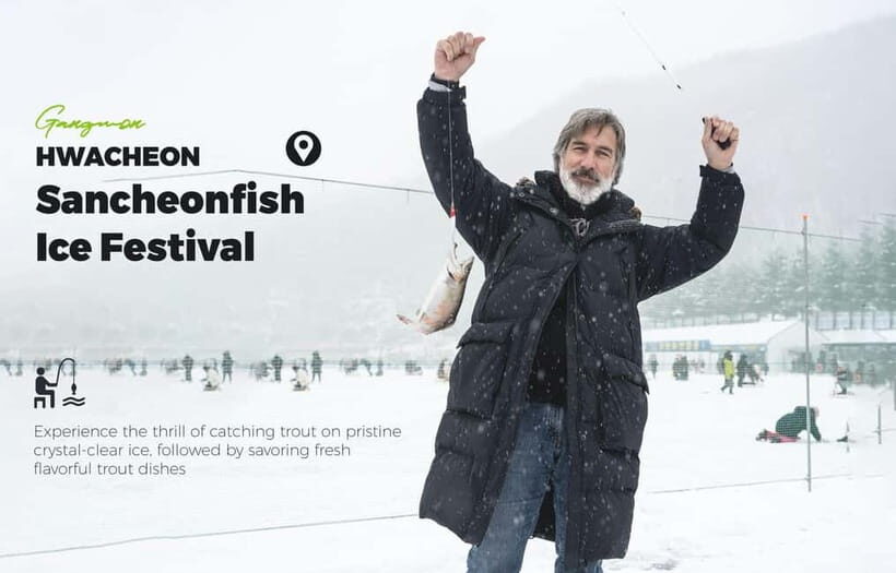 Hwacheon Ice Fishing Festival Day Tour (+Eobi Ice Valley) - An In-Depth Look at the Hwacheon Ice Fishing Festival Day Tour