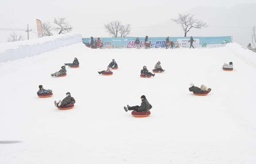 Hwacheon Ice Fishing Festival Day Tour (+Eobi Ice Valley) - FAQ