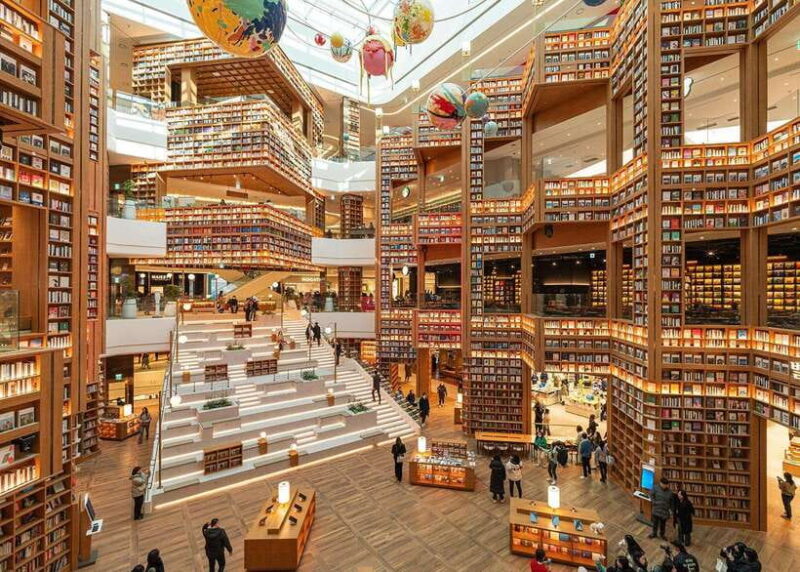 Hwaseong Fortress+Gwangmyeong Cave+Starfield Library Tour - Exploring South Koreas Hidden Gems: Hwaseong Fortress, Gwangmyeong Cave, and Starfield Library Tour