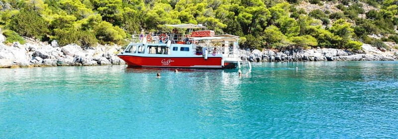Hydra, Greece: Tour of the island by boat - Key Points